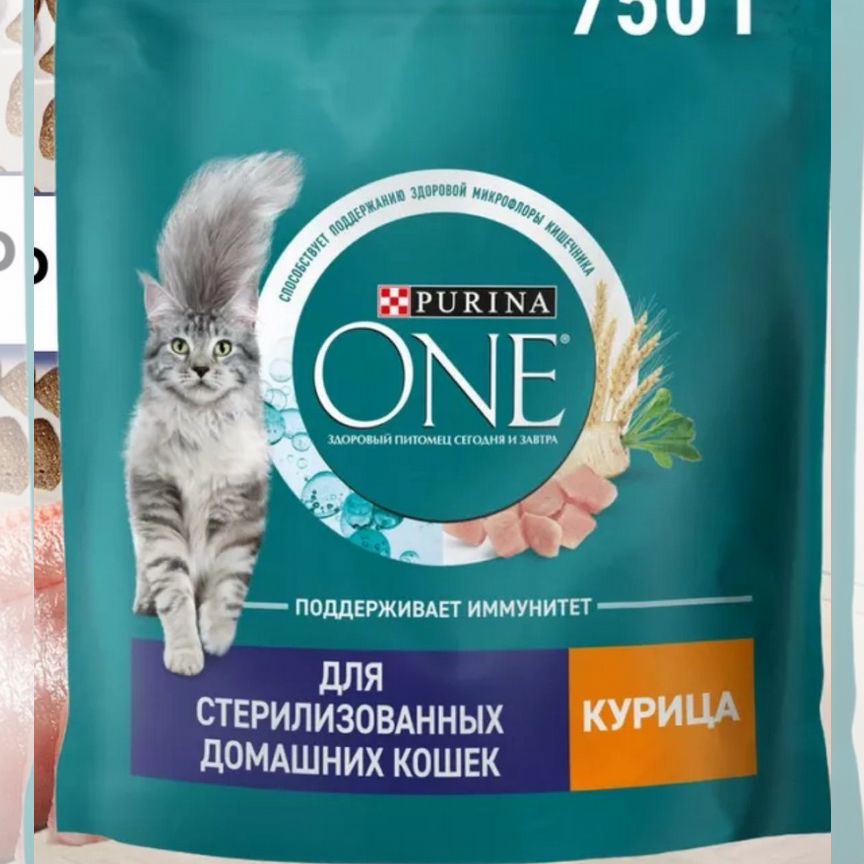 Сухой корм для кошек purina one