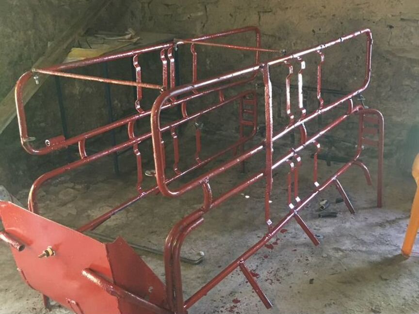 Станок родильный для свиноматки