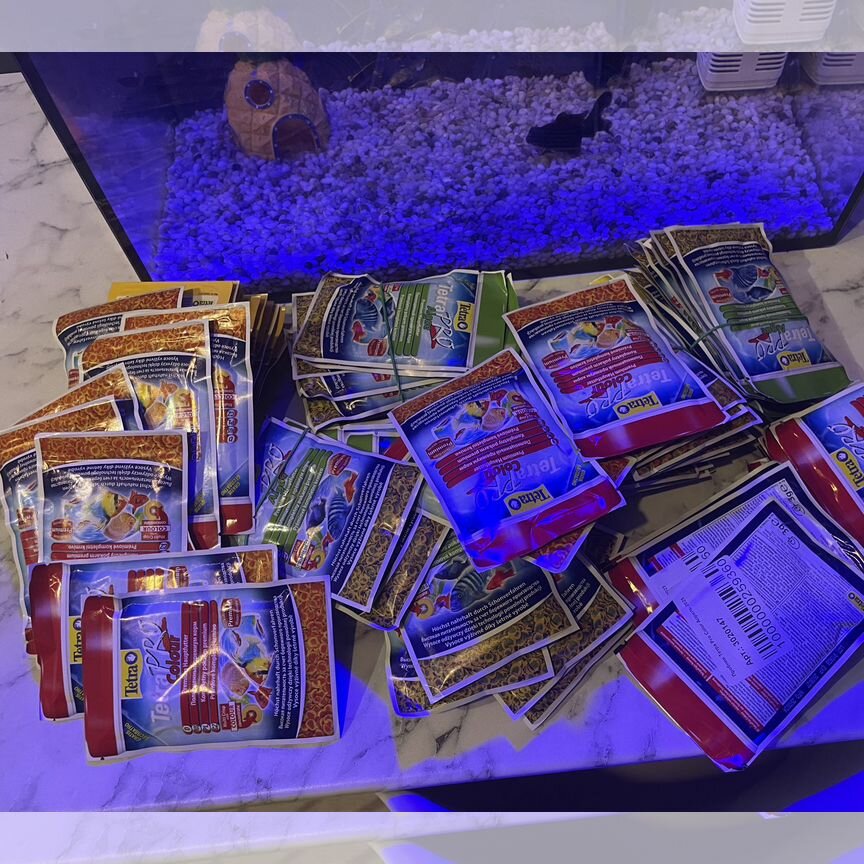 Корм для рыбок Tetra