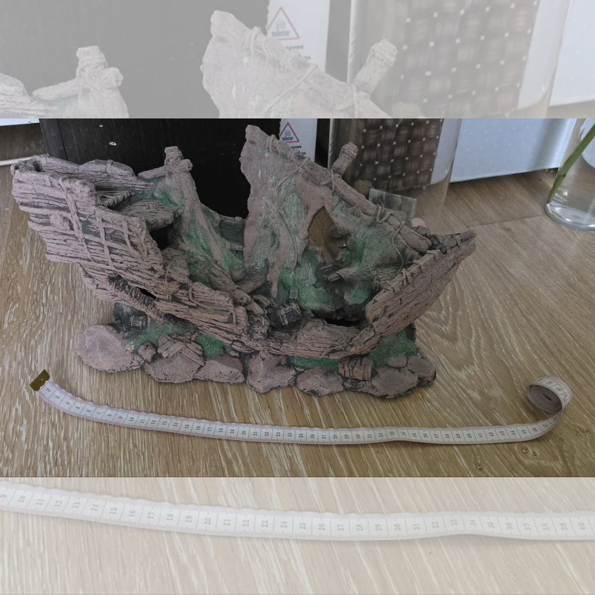 Декор для аквариума