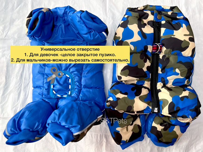 Одежда для собак