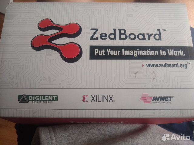 Zynq zedboard купить в Москве | Электроника | Авито