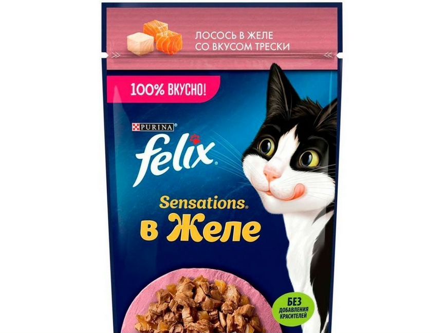 Felix Китикет Вискас Феликс бесплатная доставка
