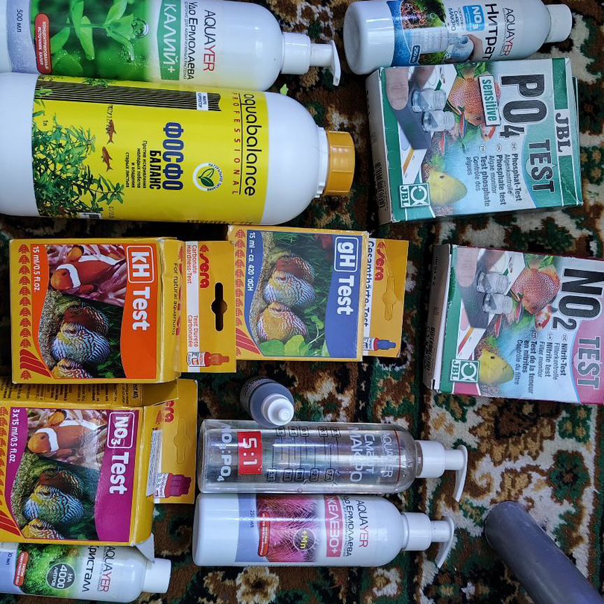 Химия для аквариума