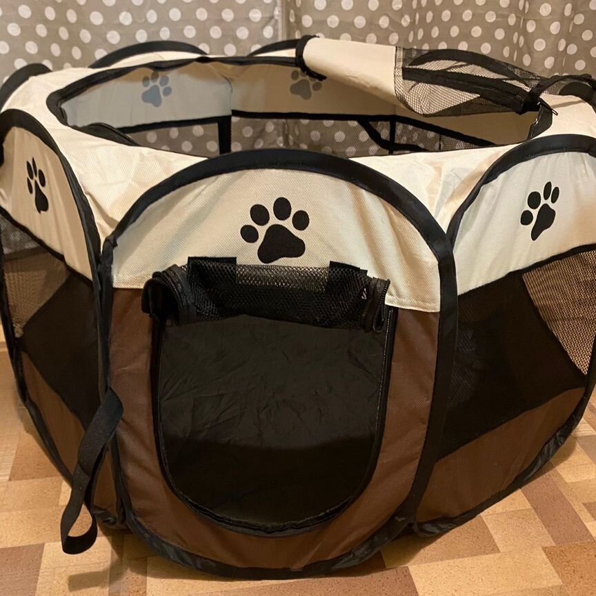 Вольер для собак и кошек