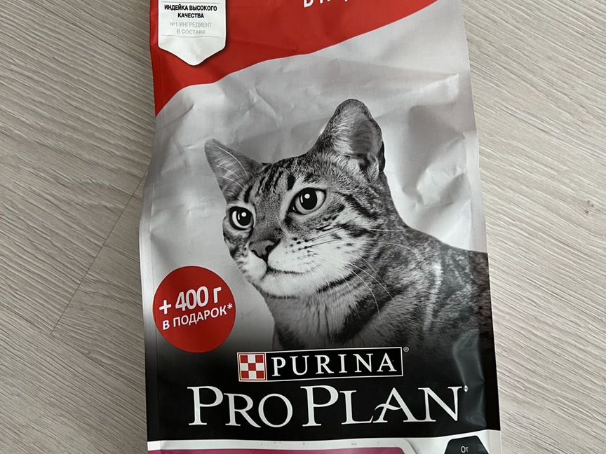 Корма для кошек ProPlan Delicate