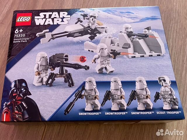 Lego Star Wars 75320 купить в Московском | Хобби и отдых | Авито