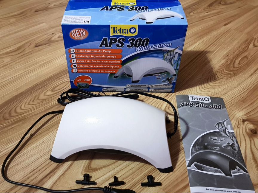 Компрессор воздушный для аквариума Tetra aps-300