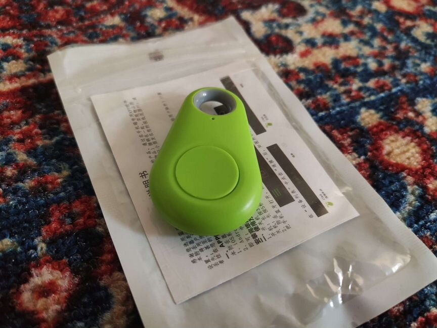 Itag bluetooth метка брелок трекер для животных