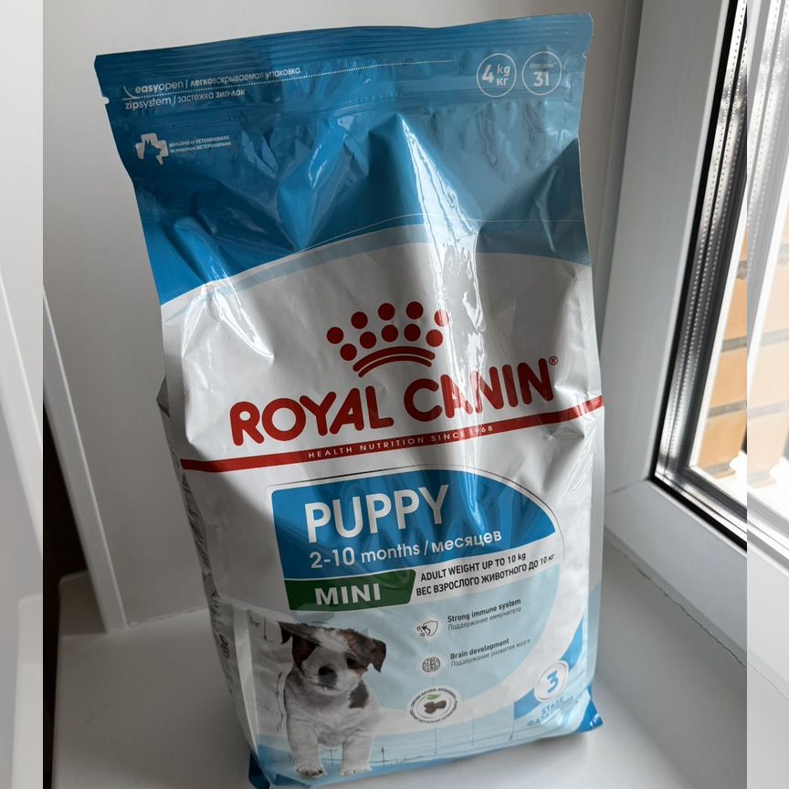 Корм для собак Royal Canin mini