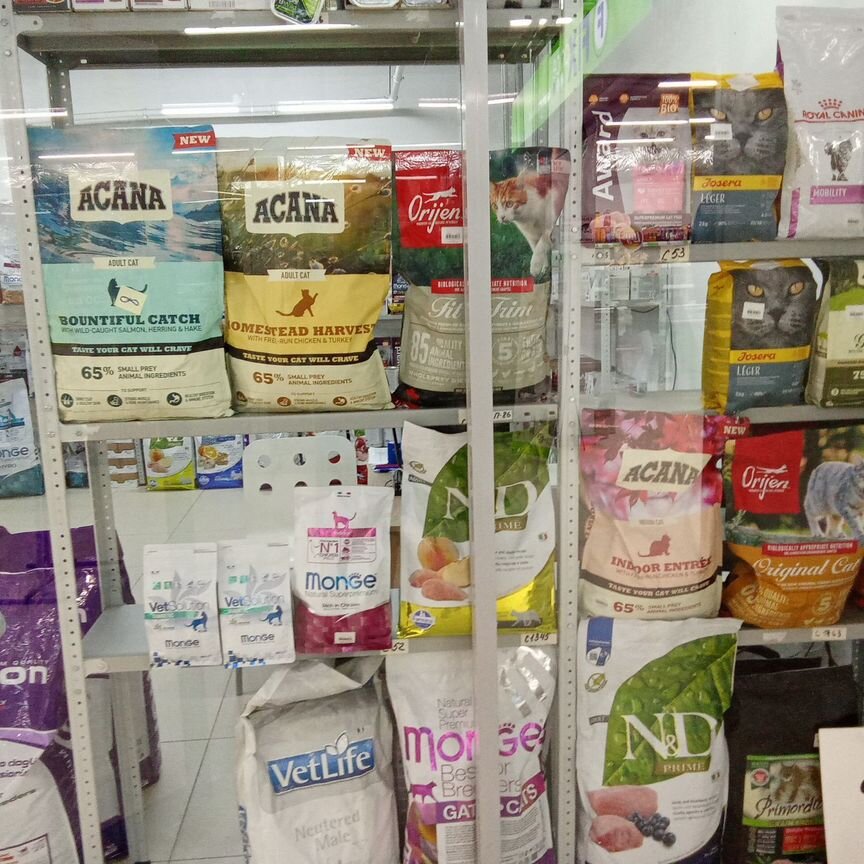 Monge, Acana,Royal kanini