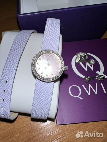 Серебряные часы ника женские Qwill купить в Москве | Личные вещи | Авито