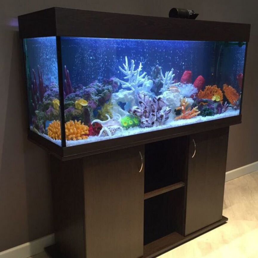 Аквариум "Классика 320" (1306*456*610, Венги, 8мм