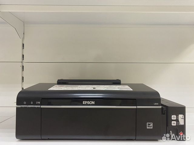 Принтер струйный Epson L800 купить в Омске | Электроника | Авито