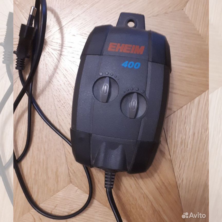 Компрессор 2х канальный eheim air pump 400