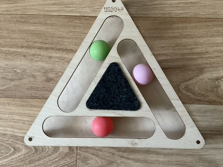 Игровой трек для кошек