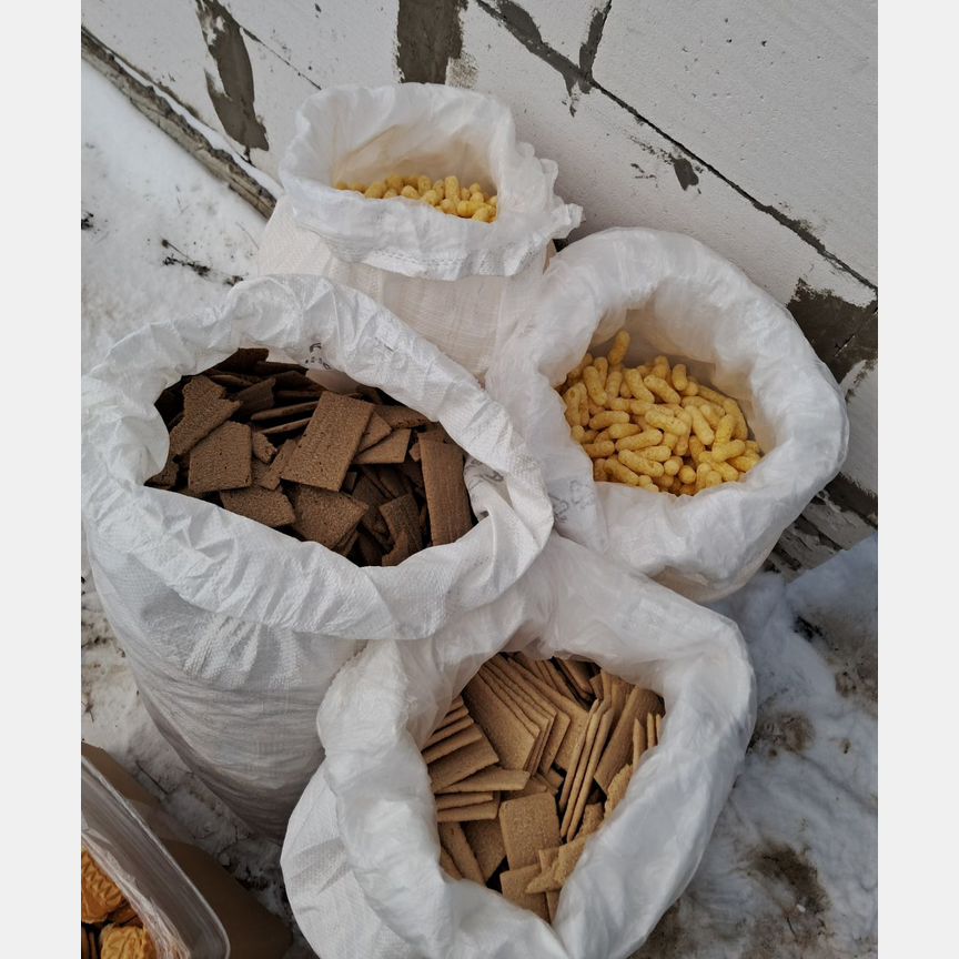 Печенье хлебцы палочки