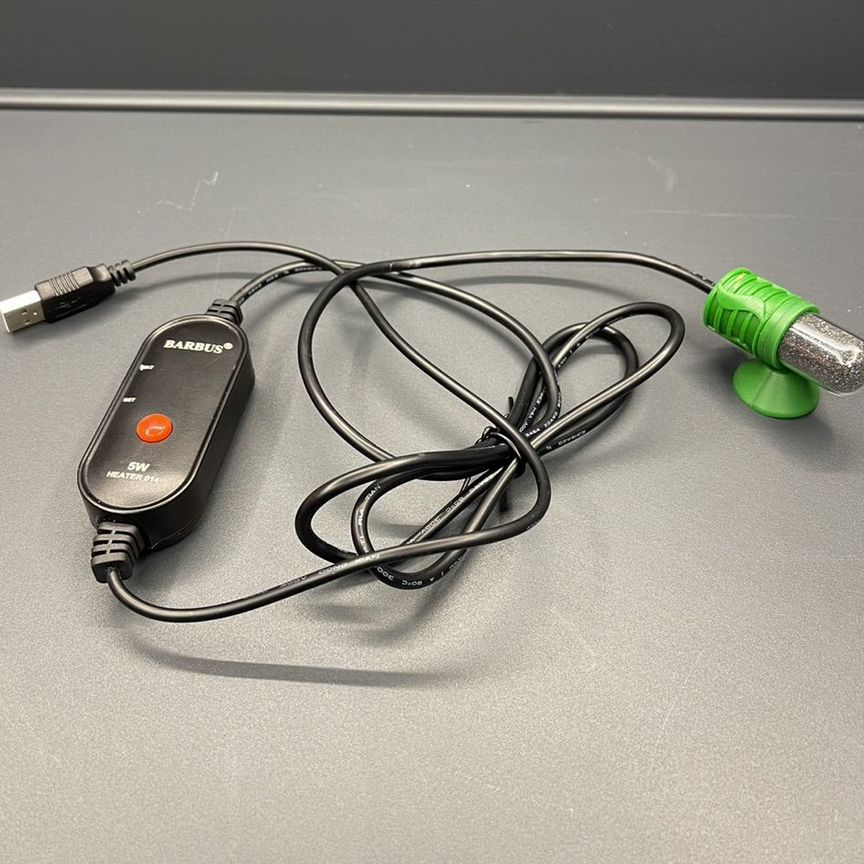 Терморегулятор micro PRO USB barbus heater 014