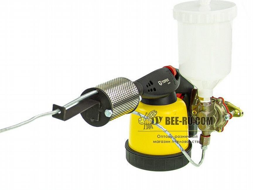 Дым-пушка Варомор Topex оц (без газ баллона, без к