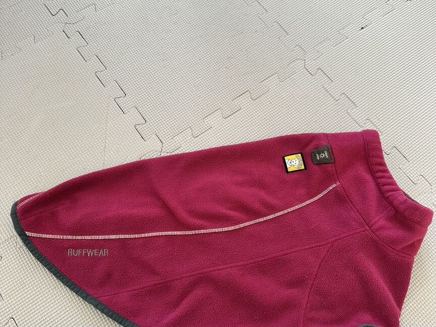 Флисовая кофта для собак Ruffwear попона