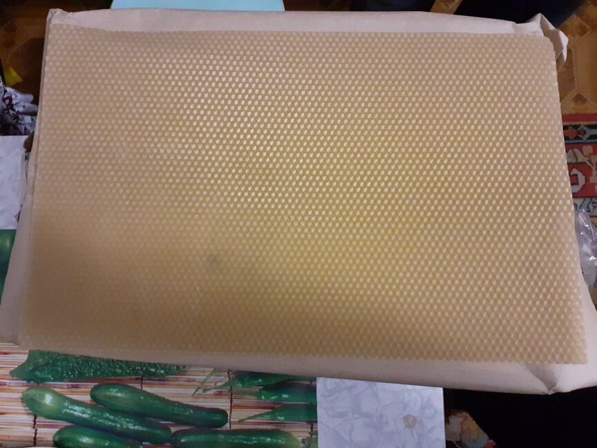 Вощина для пчел