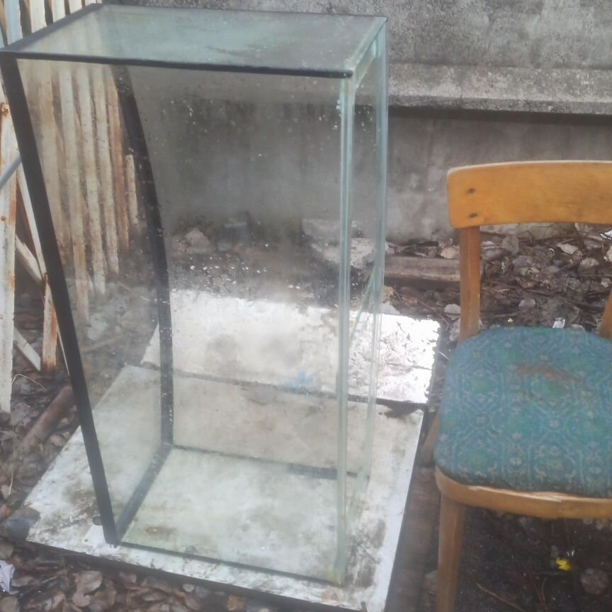 Аквариум большой бу