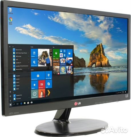 Монитор LG 22 дюйма Full HD Hdmi купить в Санкт-Петербурге ...