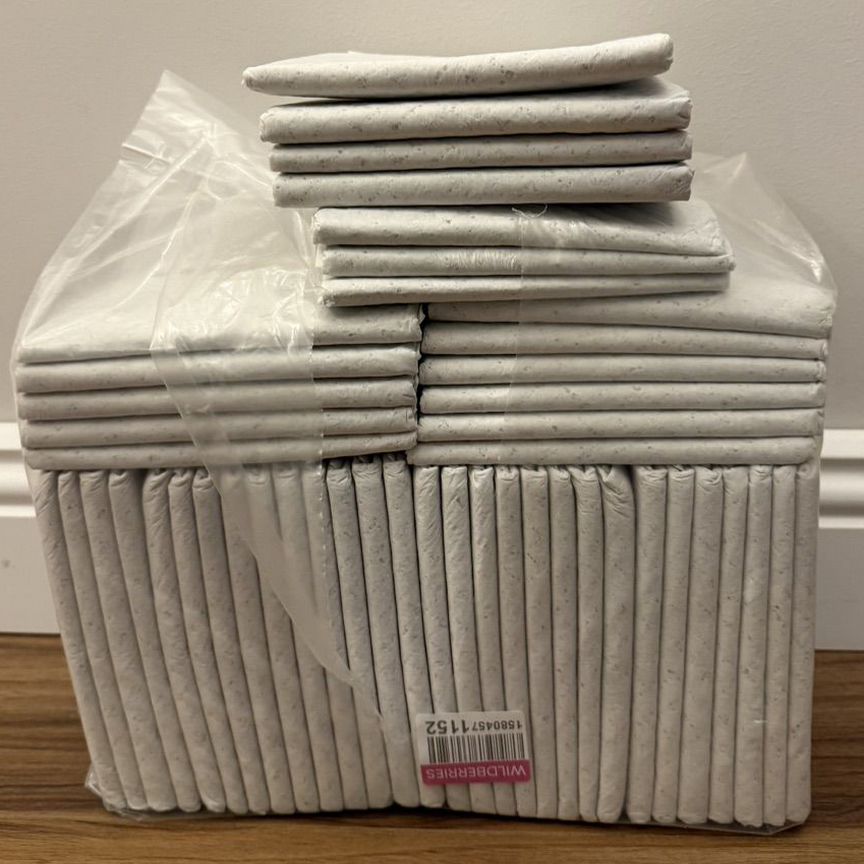 Пеленки для собак 40*60 47шт