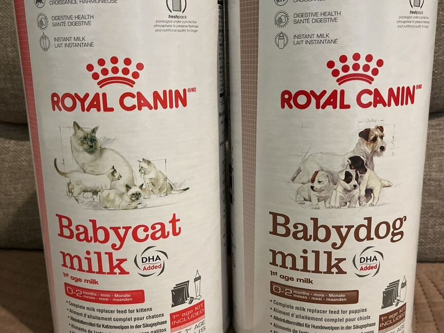 Заменитель молока для котят и щенков Royal Canin