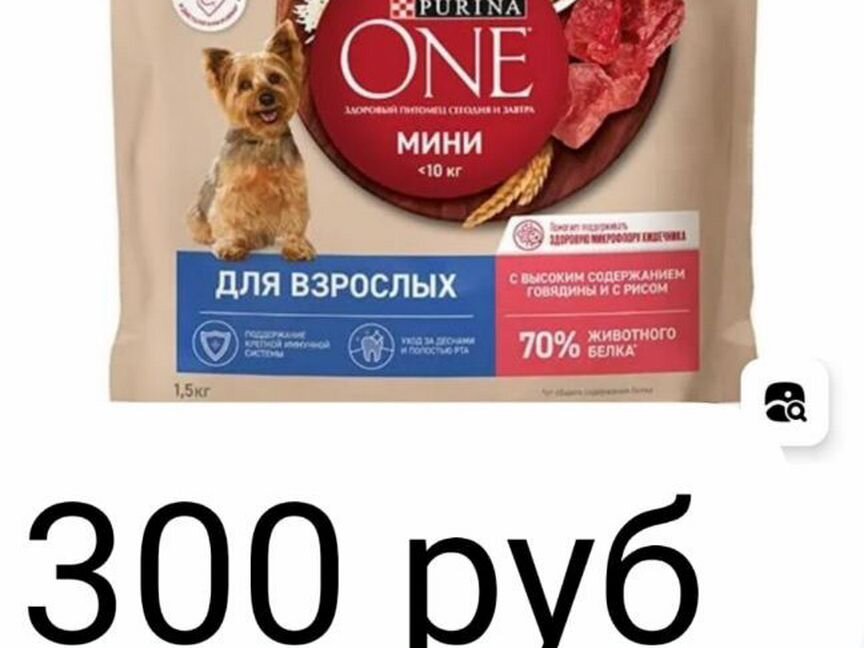 Корм собачий purina