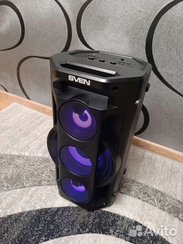 Блютуз колонка sven PS-680 купить в Люберцах | Электроника | Авито