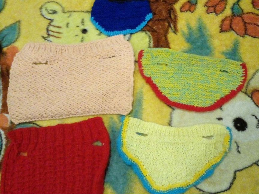 Жилетки для щенков