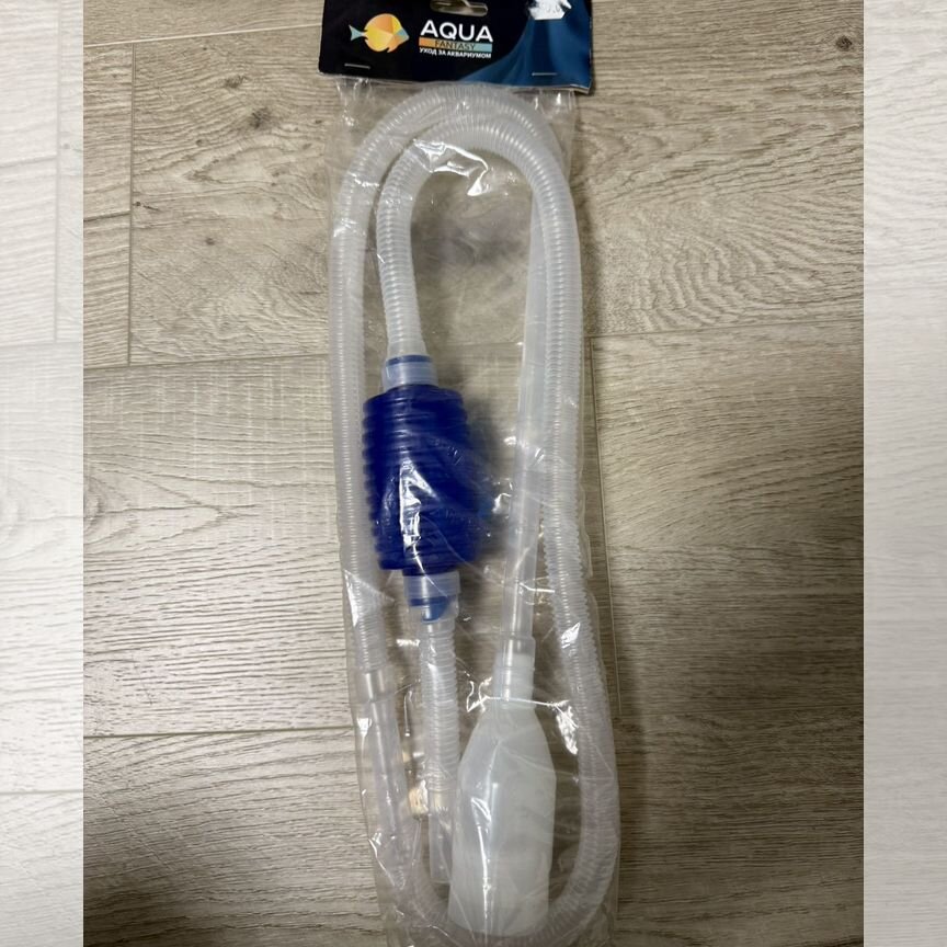 Очиститель аквариумного грунта