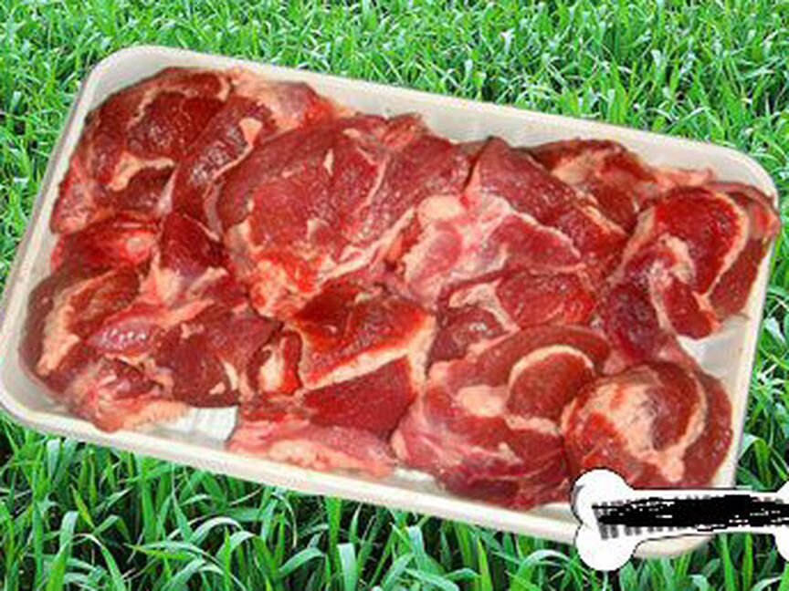 Щеки бараньи для собак