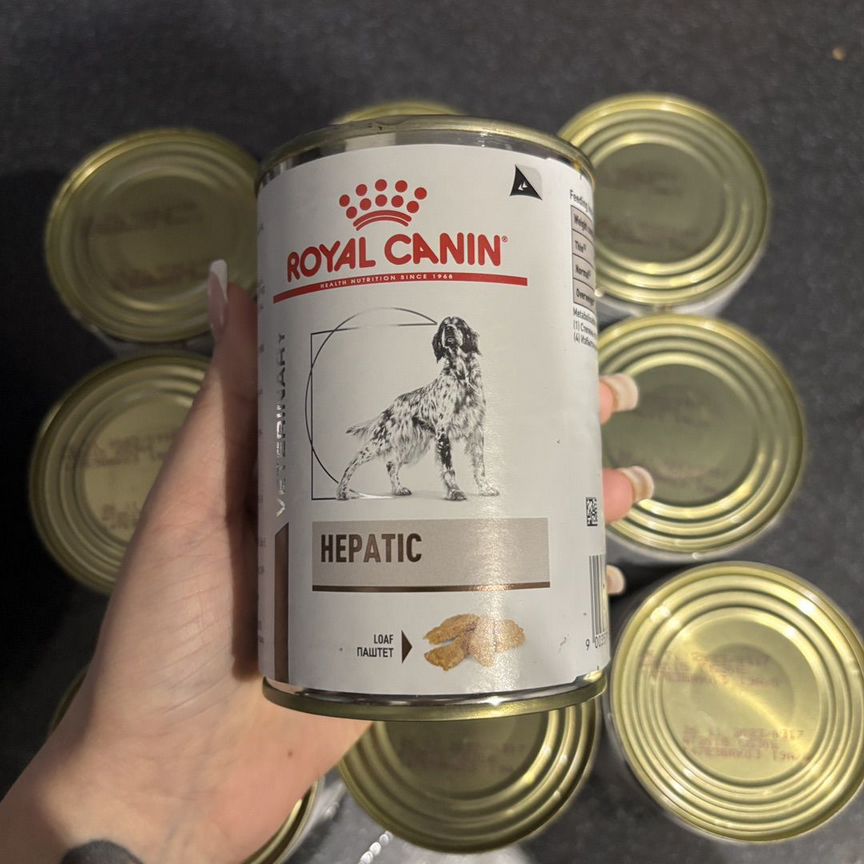 Royal canin hepatic для собак