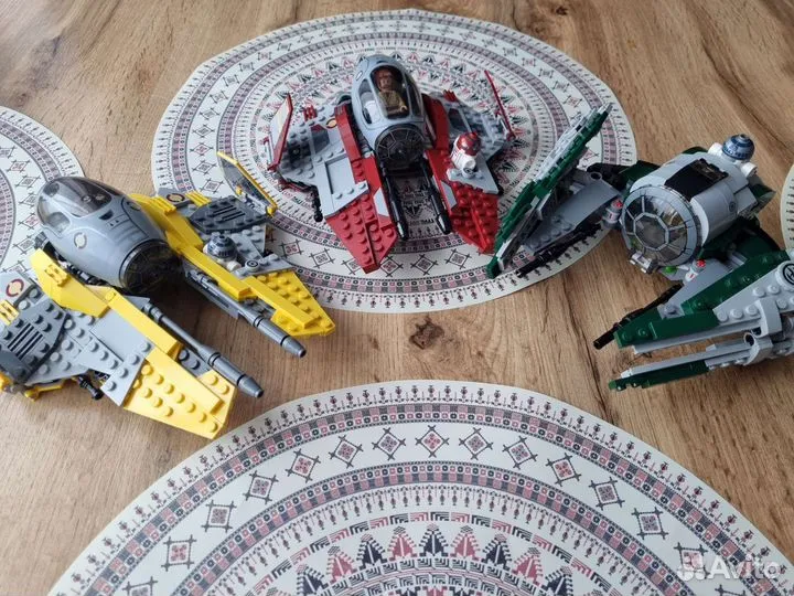 Lego Star Wars 75135 75168 75281
