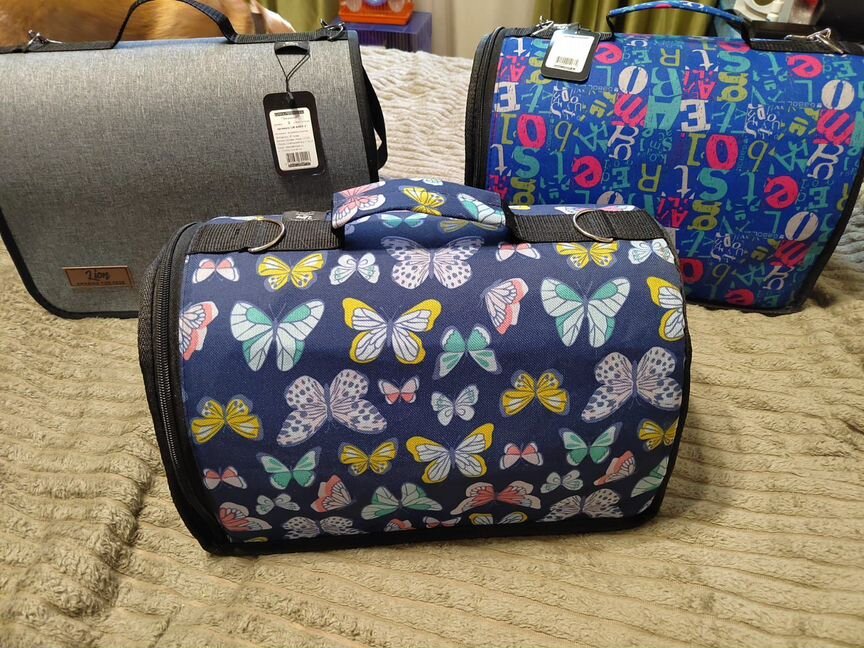 Переноски ошейники чесалки