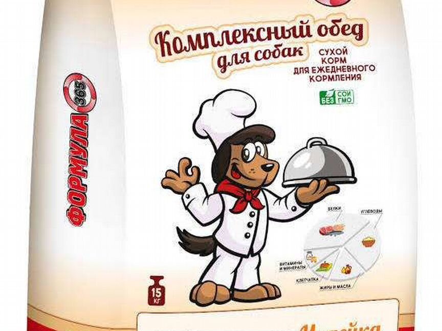 Корм для собак Зооринг 15кг