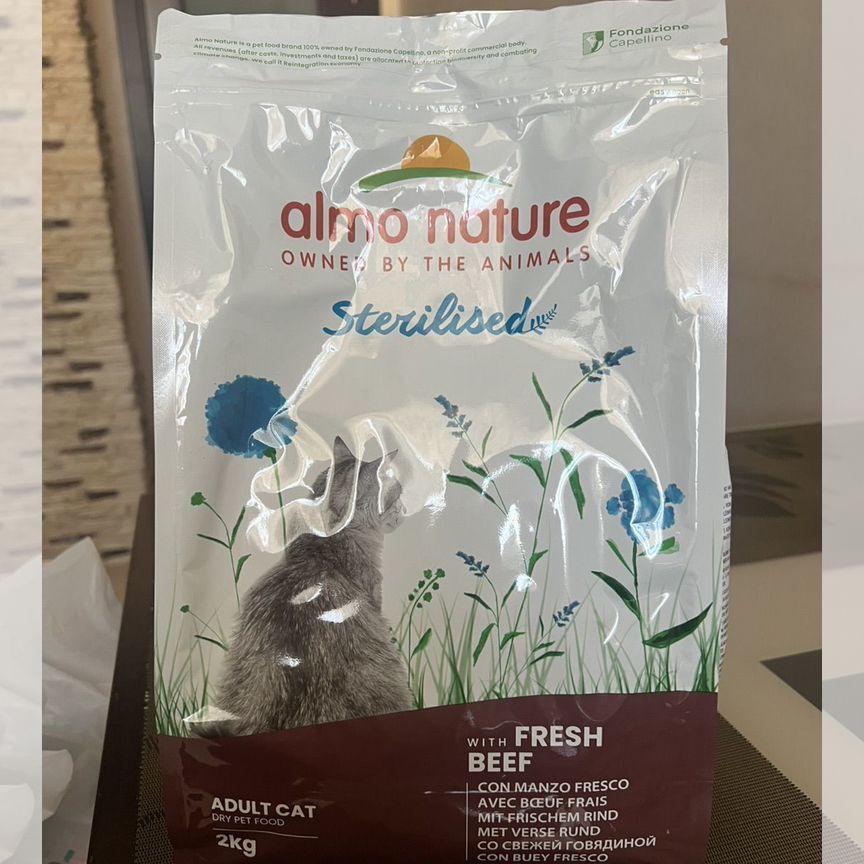 Almo nature для кошек