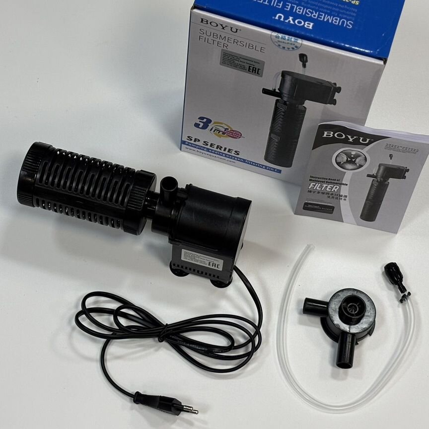 Фильтр для аквариума Boyu SP-2300A внутренний