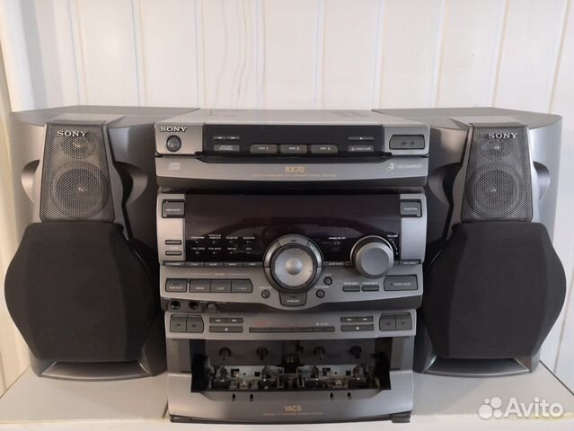 Музыкальный центр Sony rx 70 купить в Воронеже | Электроника | Авито