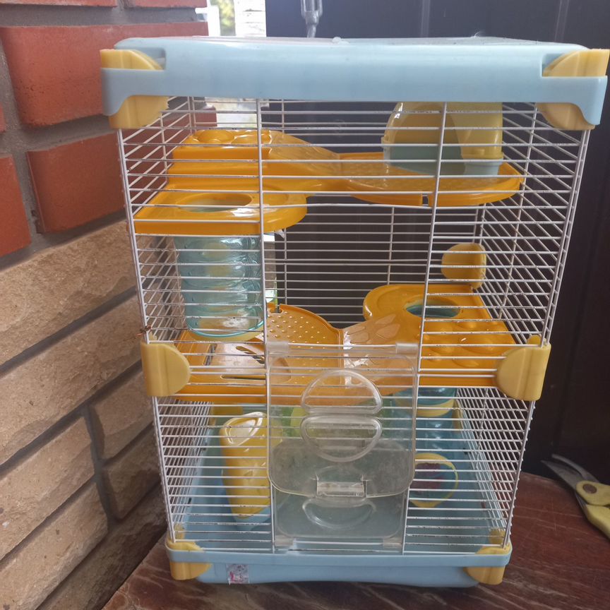 Клетка для грызунов