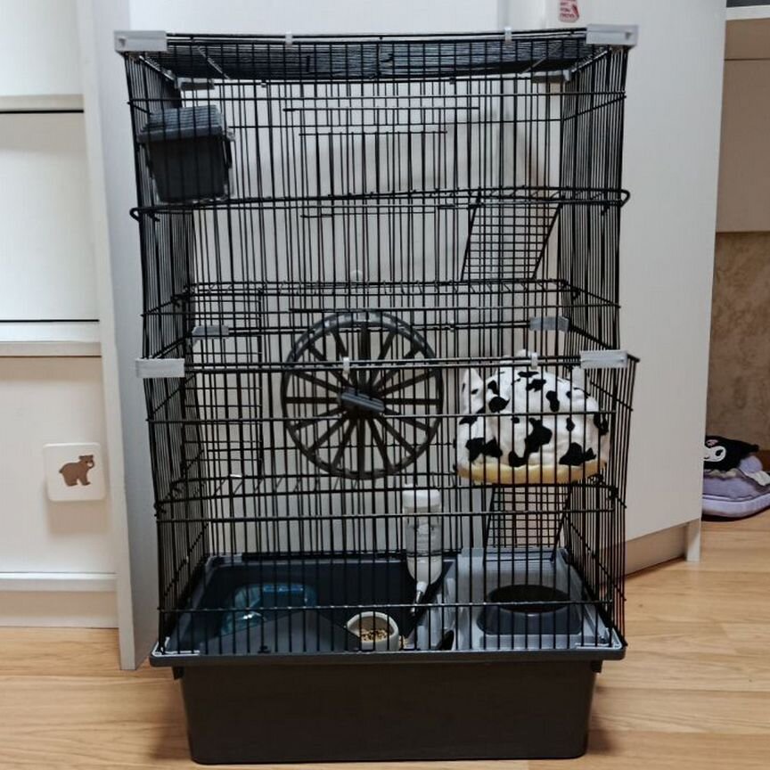 Клетка для грызунов большая