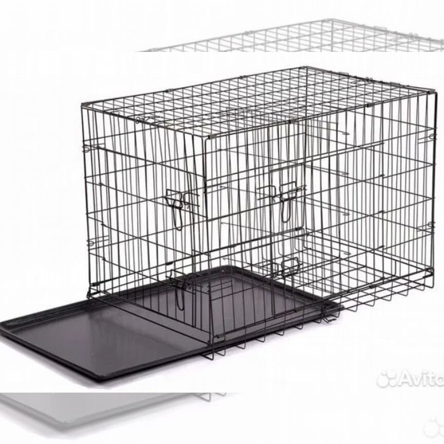 Клетка для собаки (1228576 - 2 двери )