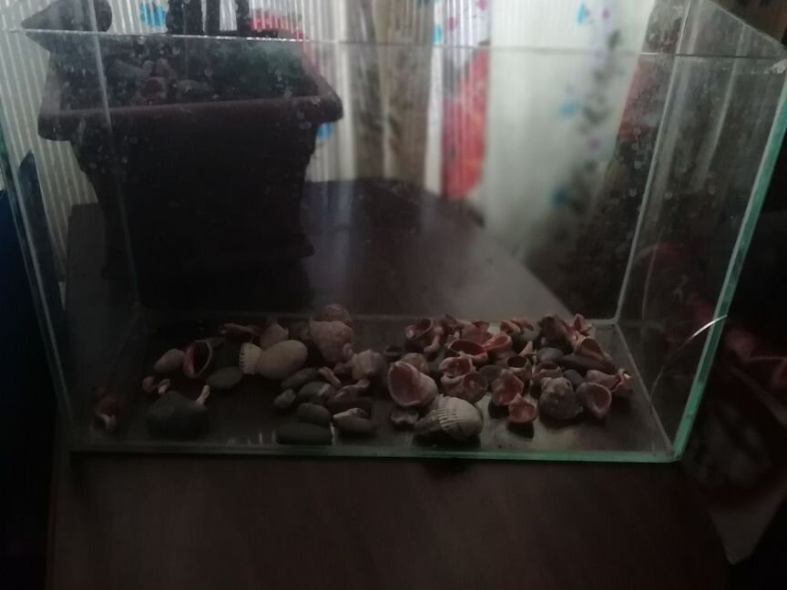 Аквариум, размер 42х28х17