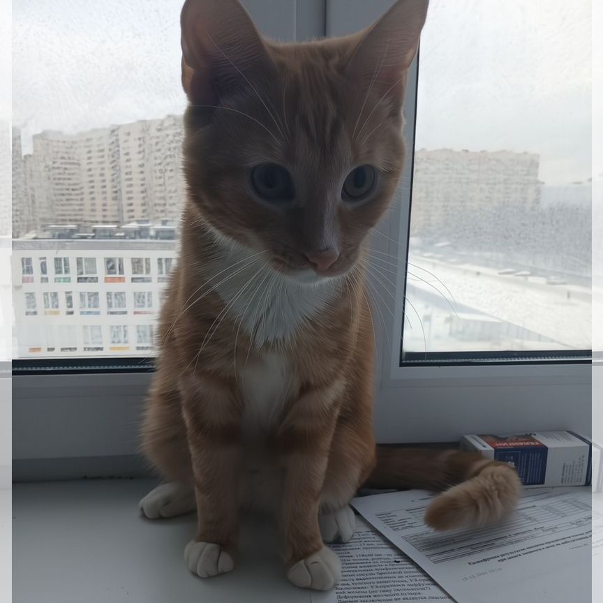 Котёнок в добрые руки