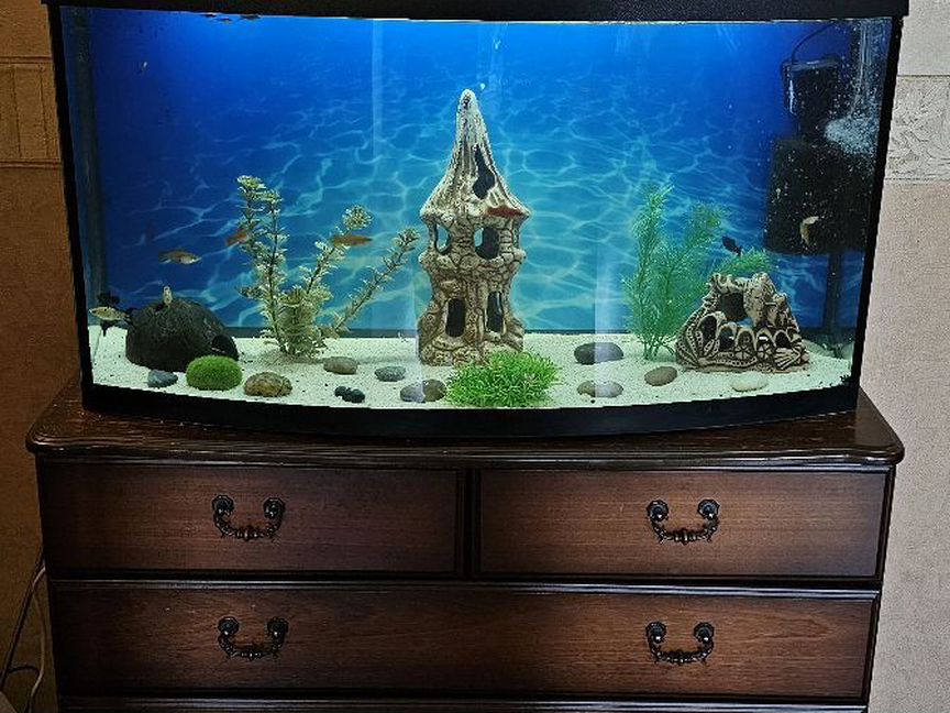 Аквариум aquael 110 л полный комплект