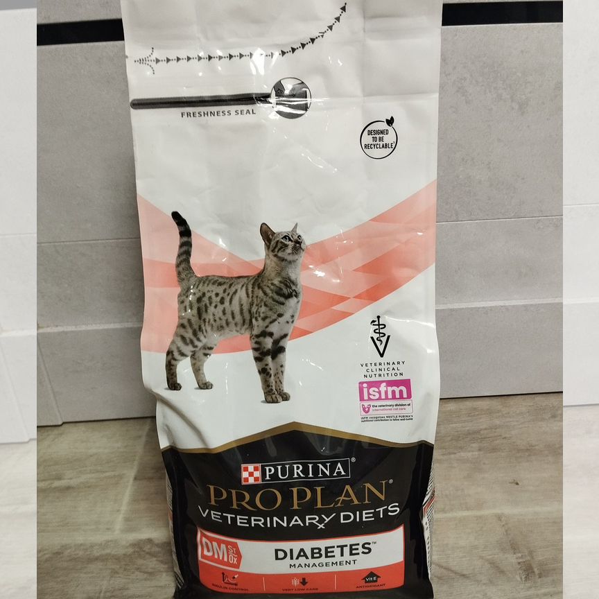 Корм для кошек Пурина проплан ветеринарная диета