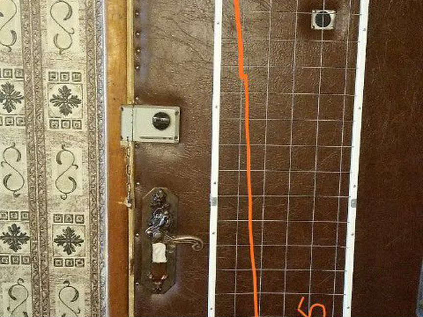 Сетка на окна-антикошка