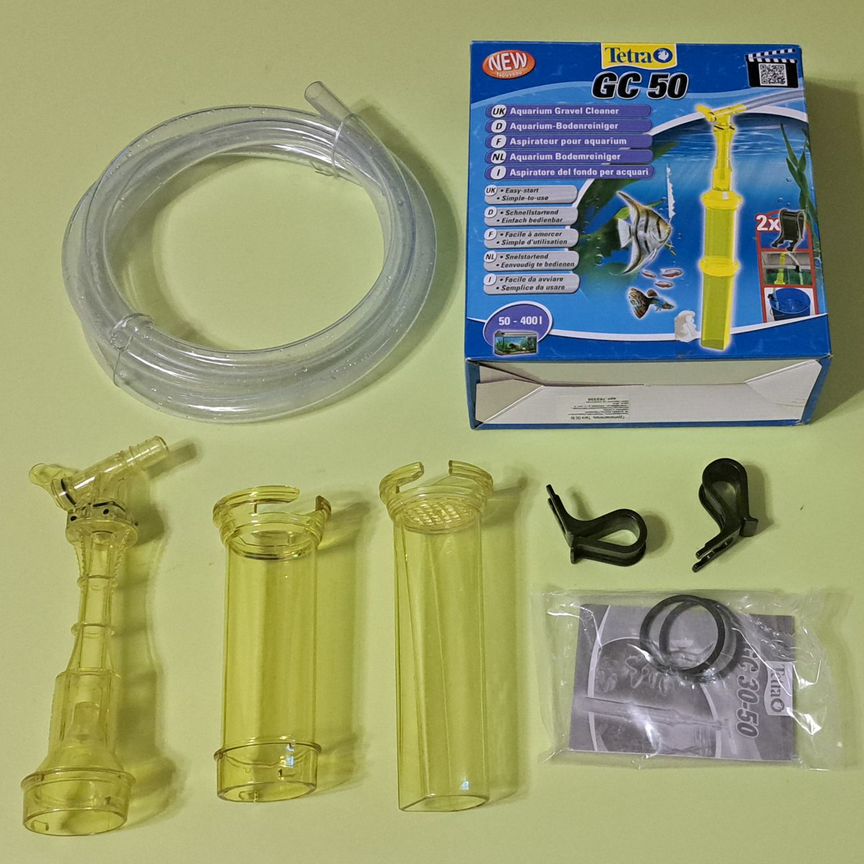 Сифон (грунтоочиститель) Tetra GC 50